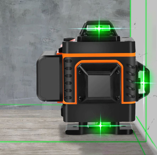 16-line 360-degree laser level | CATEGORIES \ Everything for the house ...